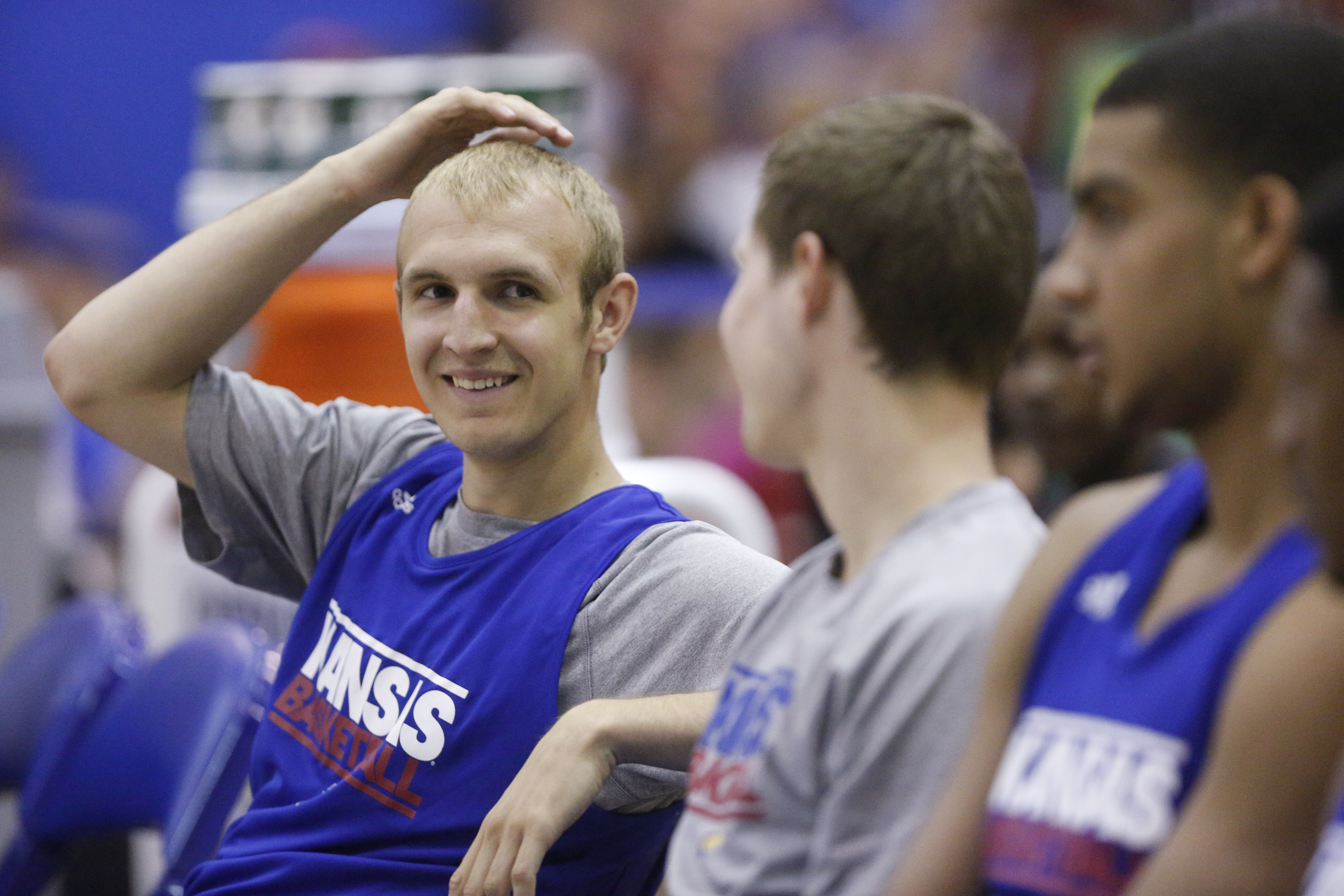 Freshman Frankamp brings hot shot to KU | News, Sports, Jobs - Lawrence ...